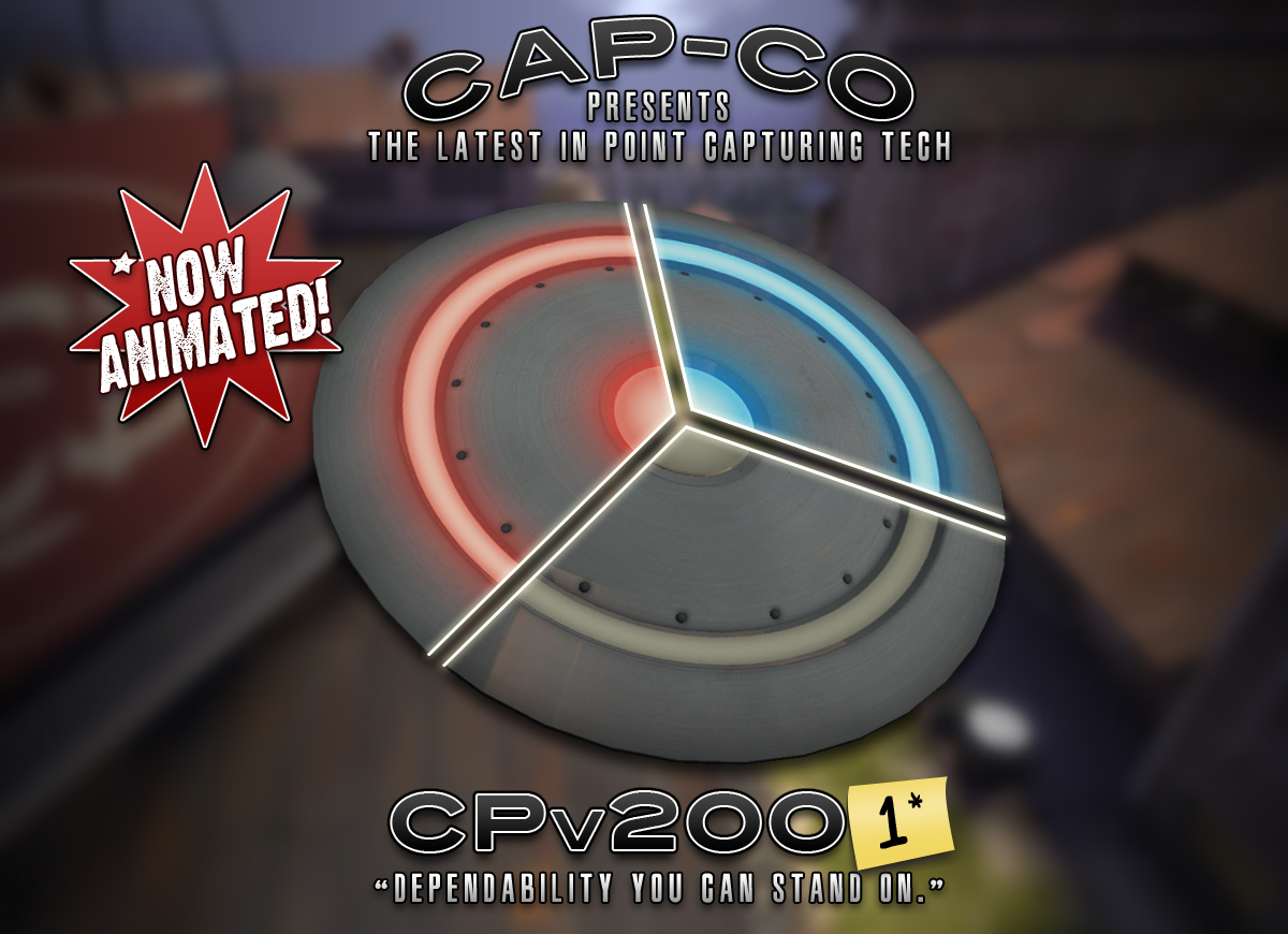 CPv2001 Animated Capture Point Mod for Team Fortress 2 | TF2 Mods