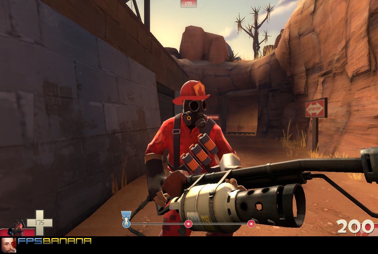 Camo pyros with zippers in the back Mod for Team Fortress 2 | TF2 Mods