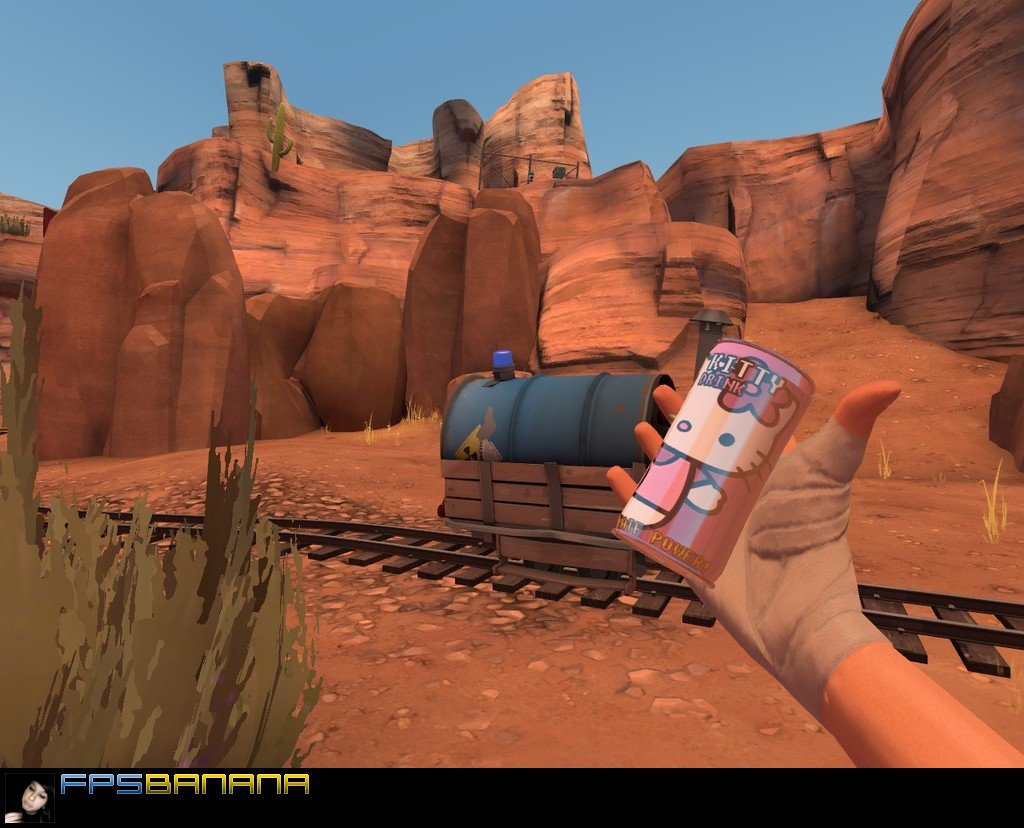 Hello Kitty® Energydrink Mod for Team Fortress 2 | TF2 Mods