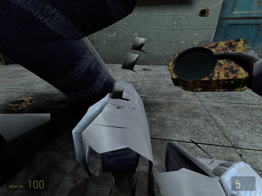 Fall camo slam [Half-Life 2: Deathmatch] [Mods]