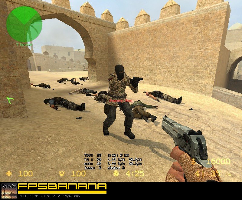 Royal Artillery Arctic Terrorist Skin [Counter-Strike: Source] [Mods]