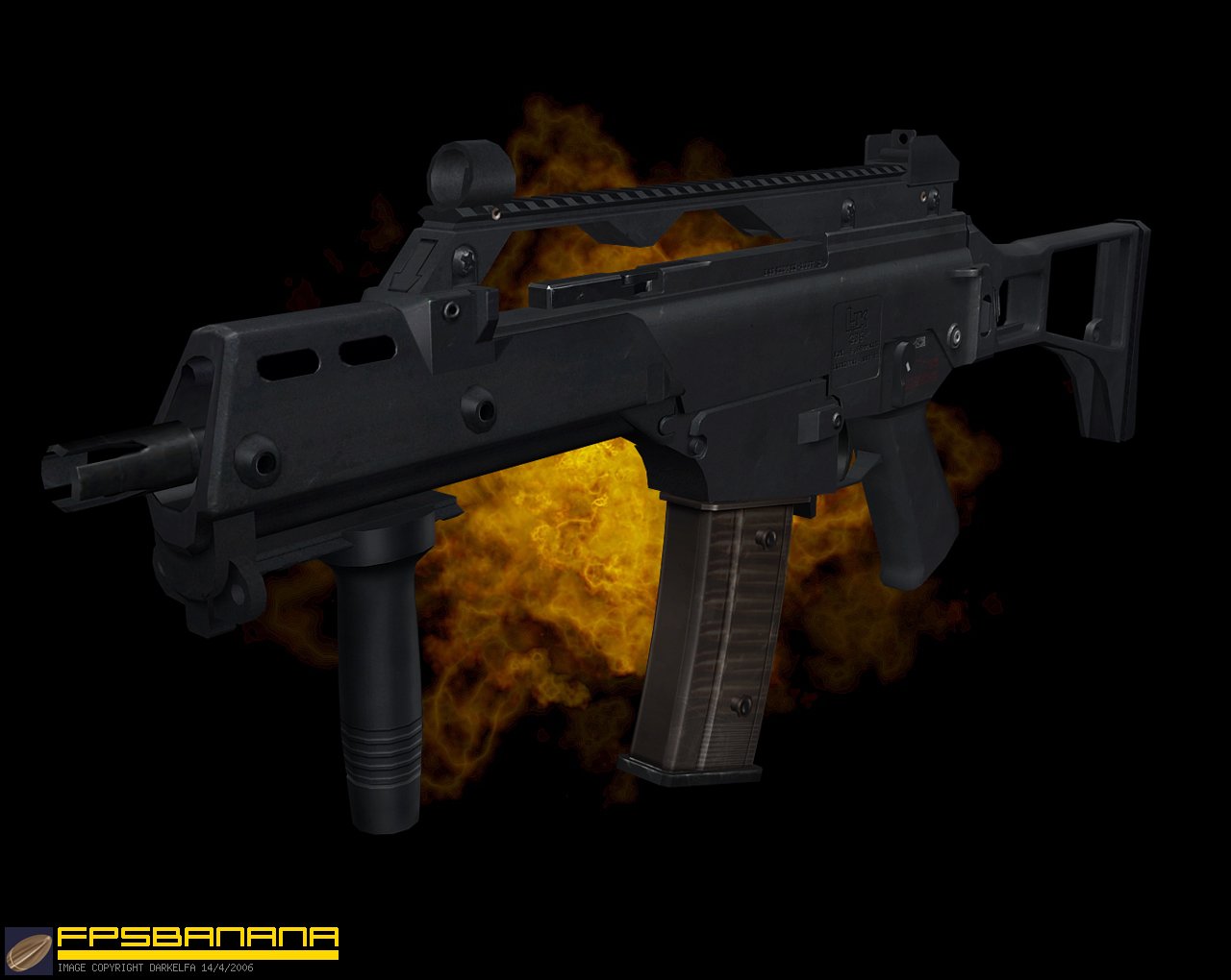 DarkElfa's G36c For Aug [Counter-Strike: Source] [Mods]