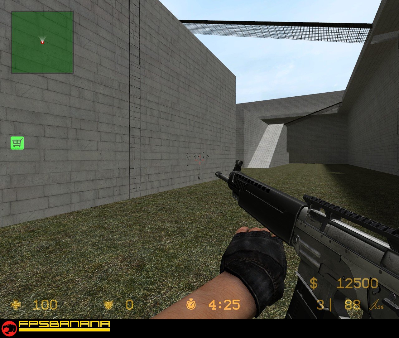 Sig 556 SG552 replacement Mod for Counter-Strike: Source | CS:S Mods