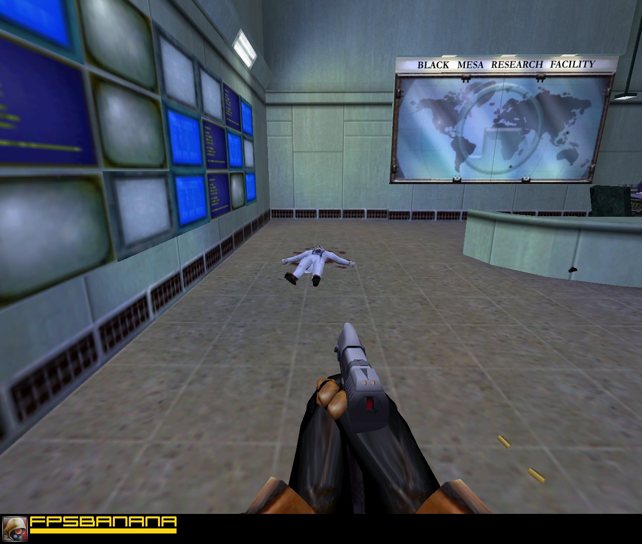Halo: Combat Evolved M6D Magnum Mod for Half-Life | HL Mods