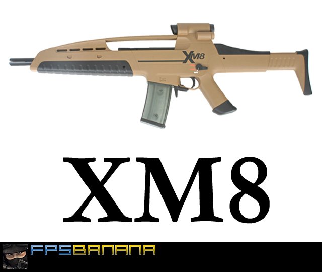XM8 By phihung940 [CS2D] [Mods]