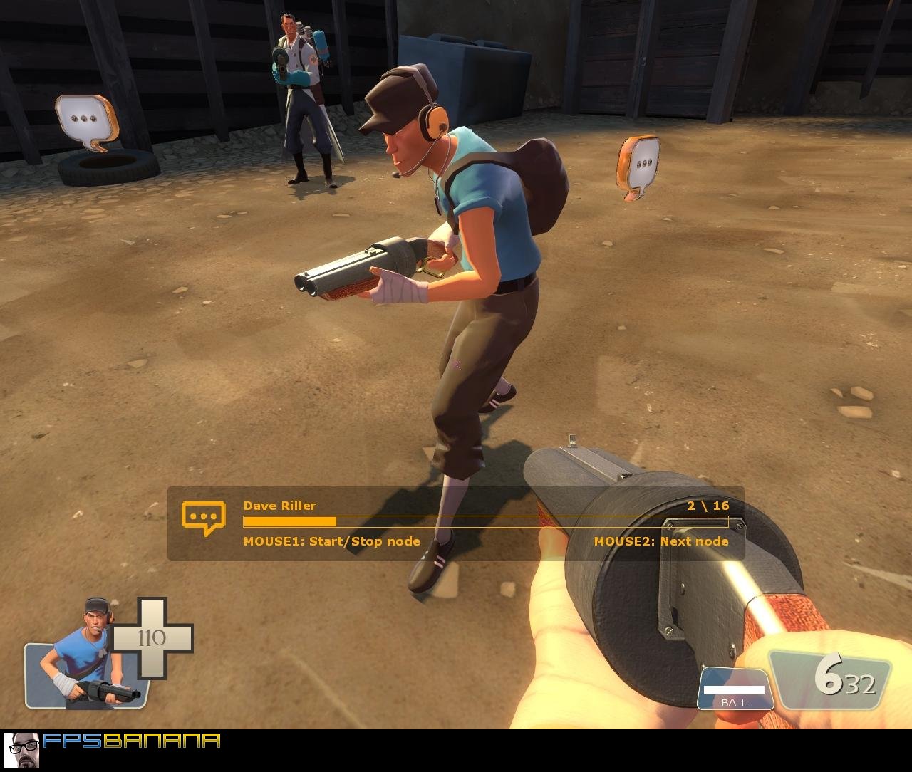 Scout's home made gun Mod for Team Fortress 2 | TF2 Mods