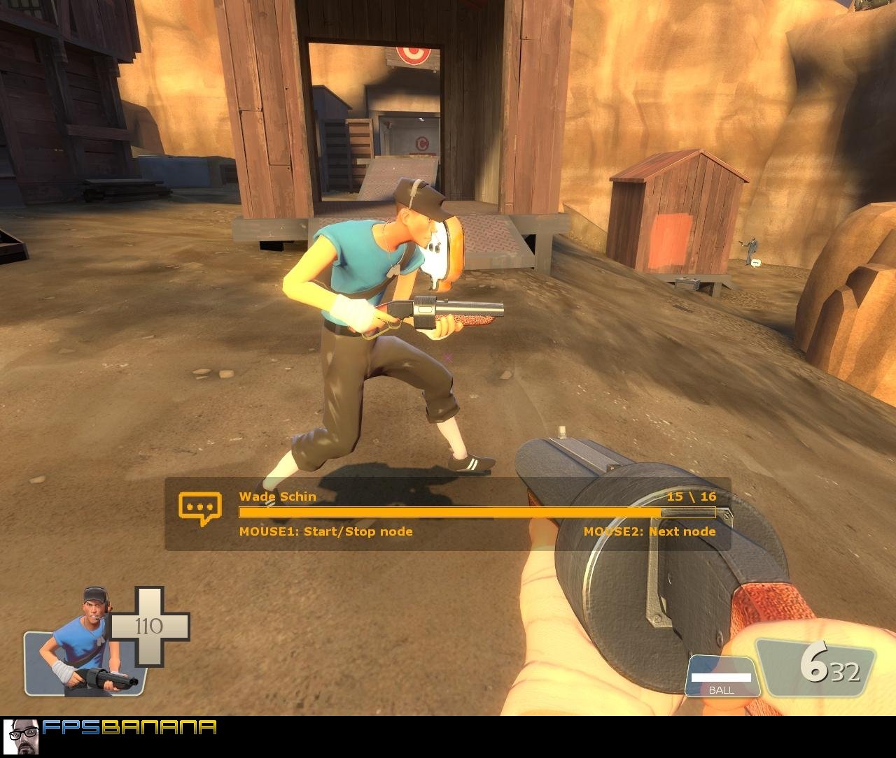 Scout's home made gun Mod for Team Fortress 2 | TF2 Mods
