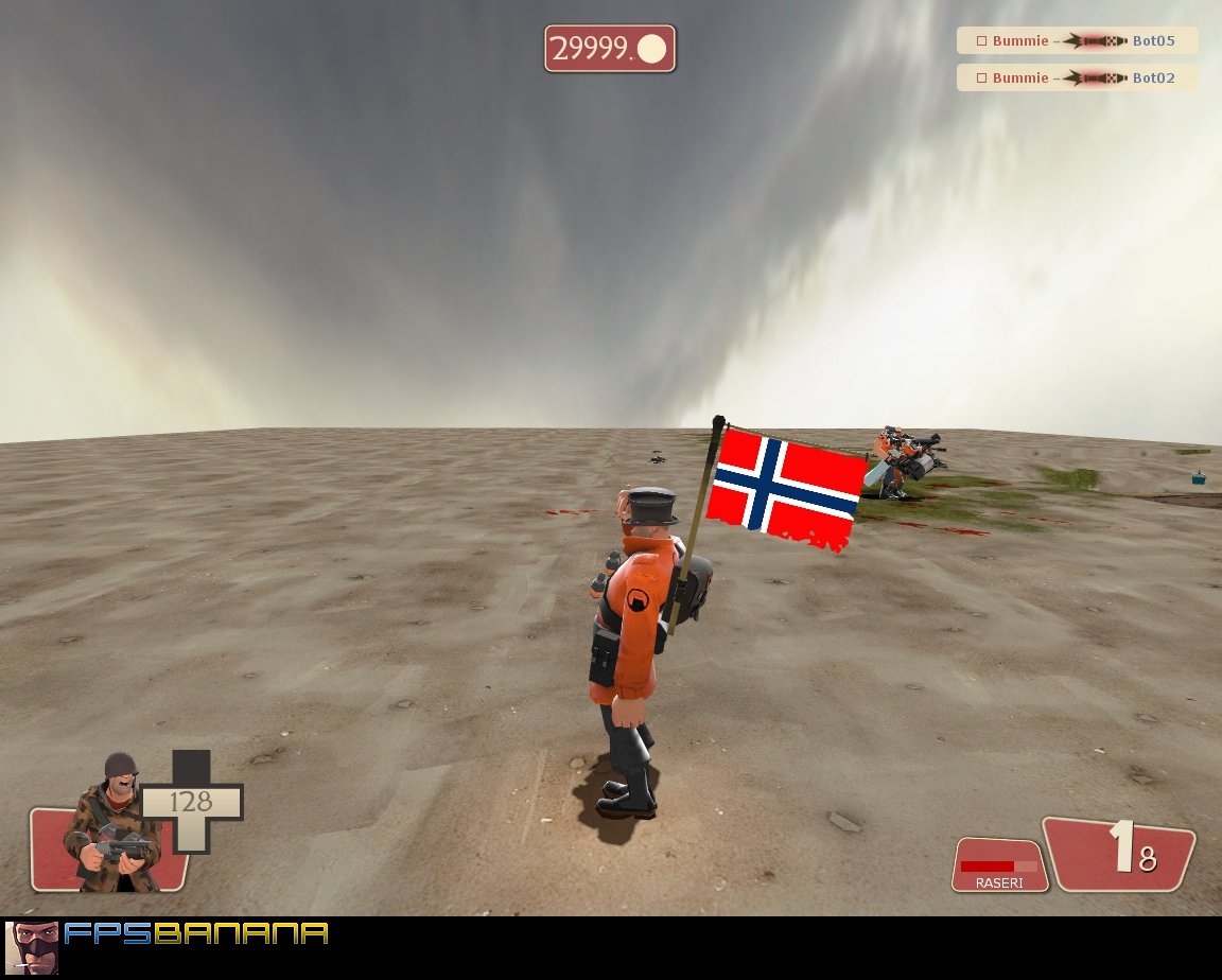 Norwigian Buff-Banner [Team Fortress 2] [Mods]