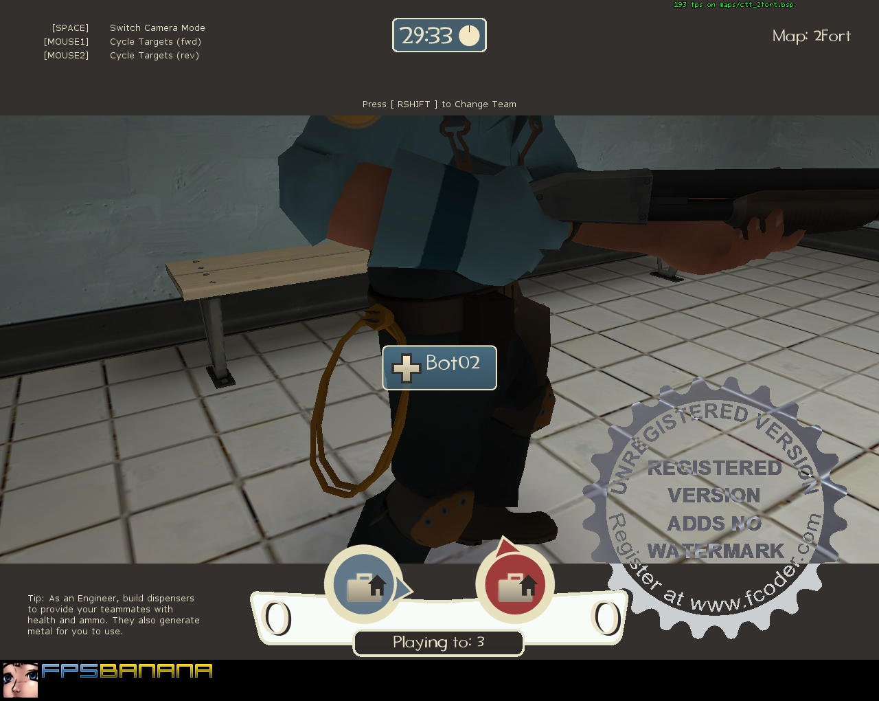 Engineer's Team Coloured Gloves. Mod for Team Fortress 2 | TF2 Mods