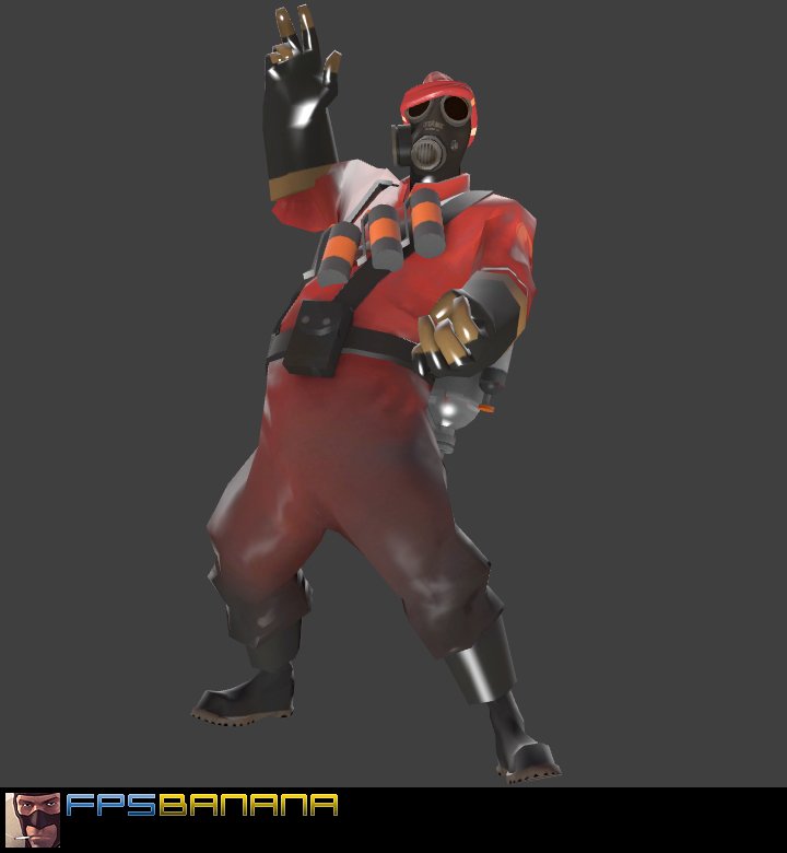 The Pyro's Snow Hat *Updated with jigglebones!* [Team Fortress 2] [Mods]