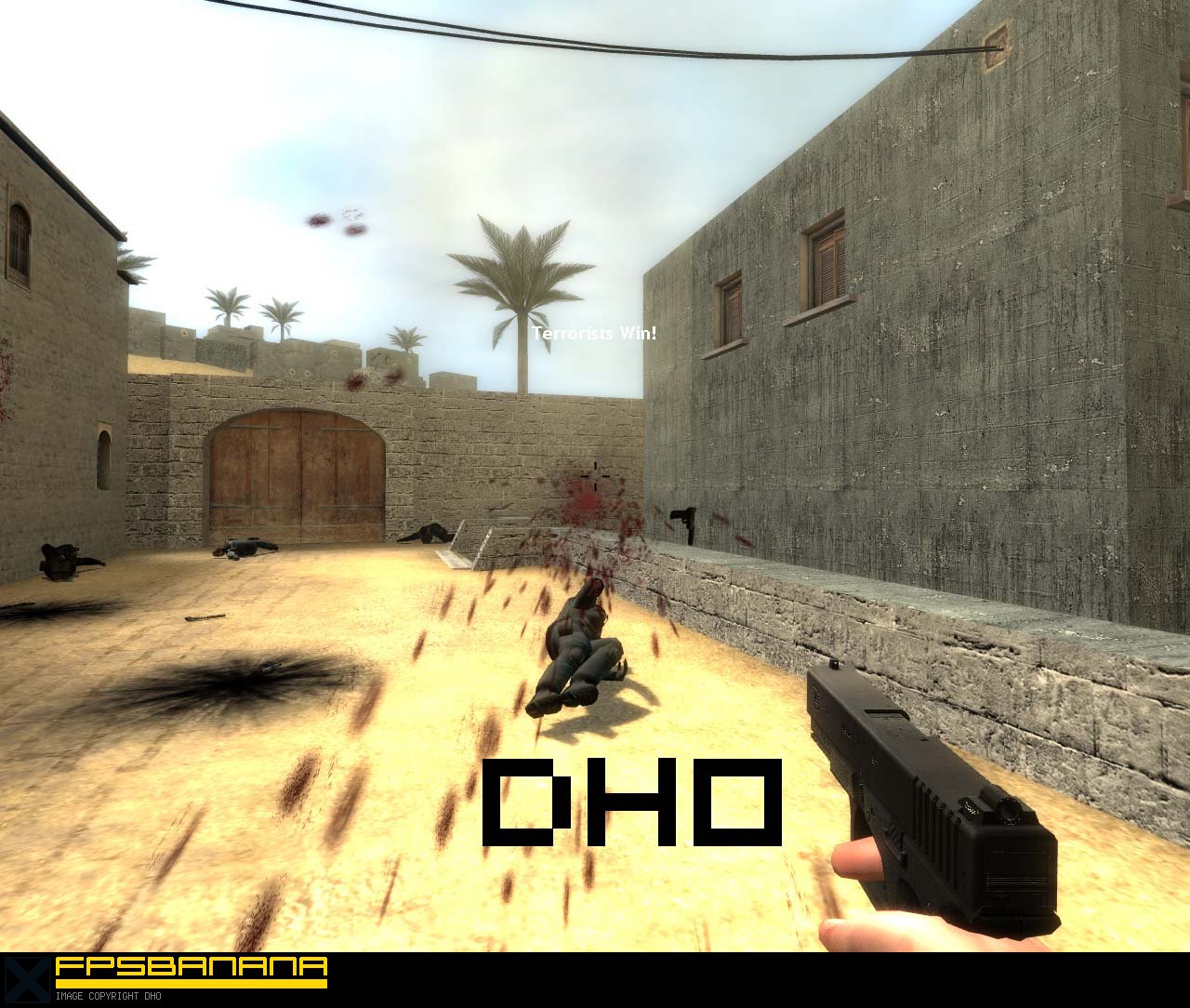 DHo's New Ragdoll Physics [Counter-Strike: Source] [Mods]