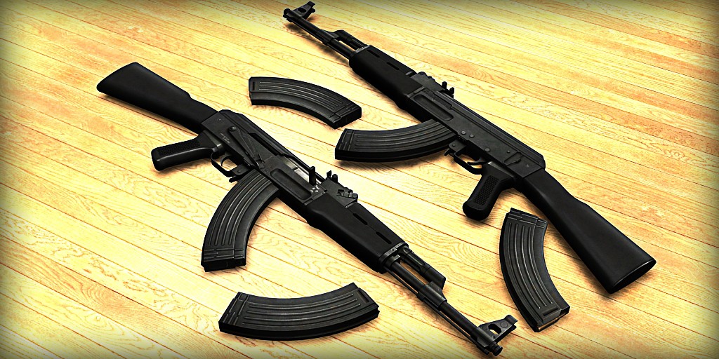 AK-47 "Iraqi Style" Resurrection Mod for Counter-Strike: Source | CS:S Mods