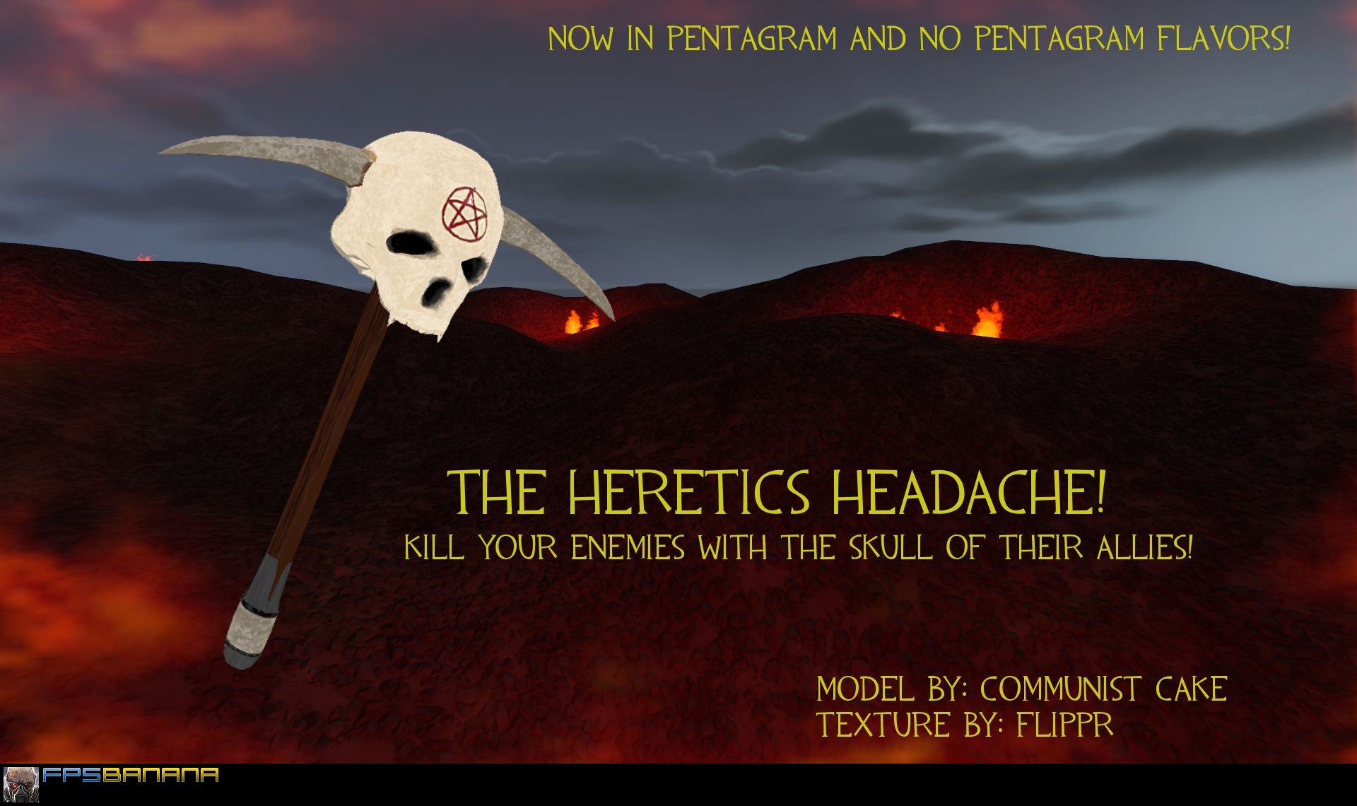 The Heretic's Headache Mod for Team Fortress 2 | TF2 Mods