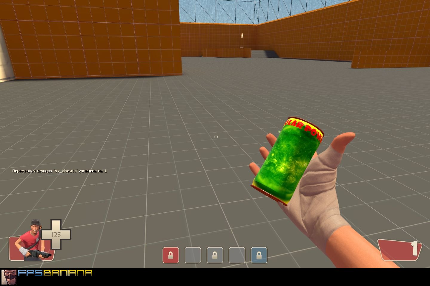 Solar Power energy drink Mod for Team Fortress 2 | TF2 Mods