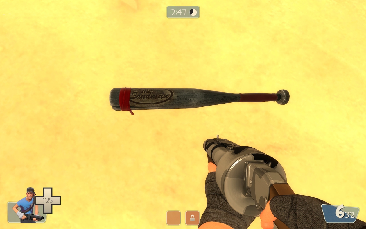 Grey Sandman Mod for Team Fortress 2 | TF2 Mods