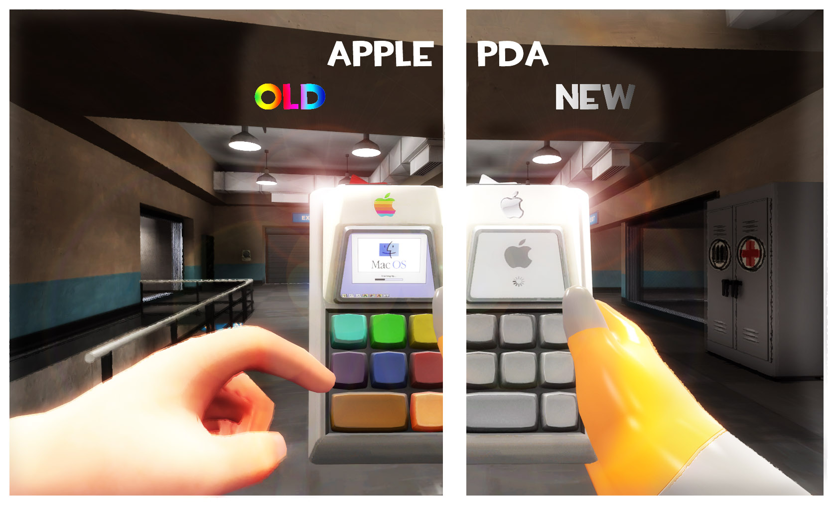 Apple PDA [Team Fortress 2] [Mods]