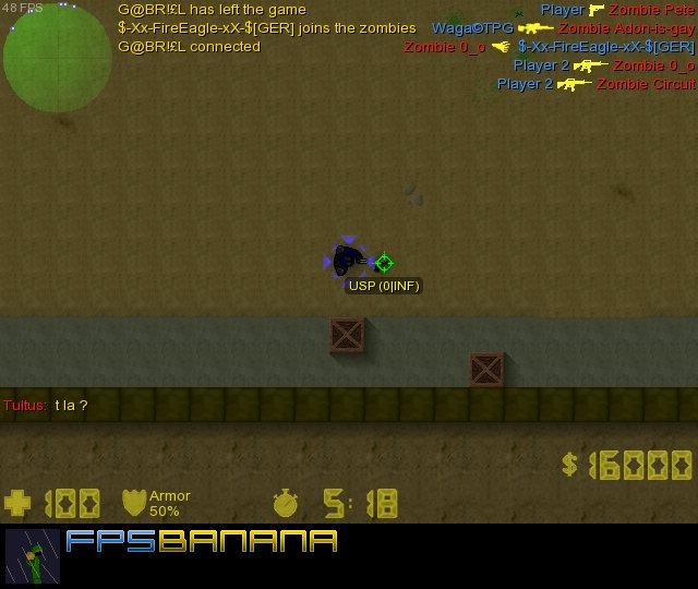 H&K USP Match by Makbro's [CS2D] [Mods]