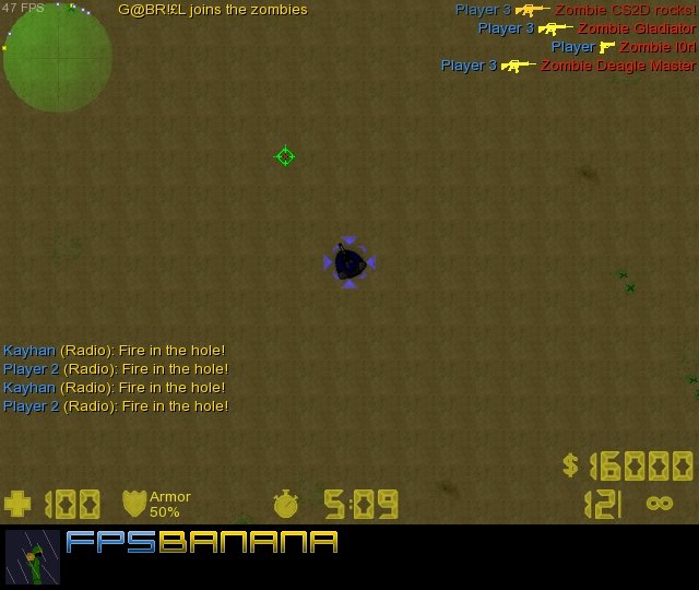 H&K USP Match by Makbro's [CS2D] [Mods]