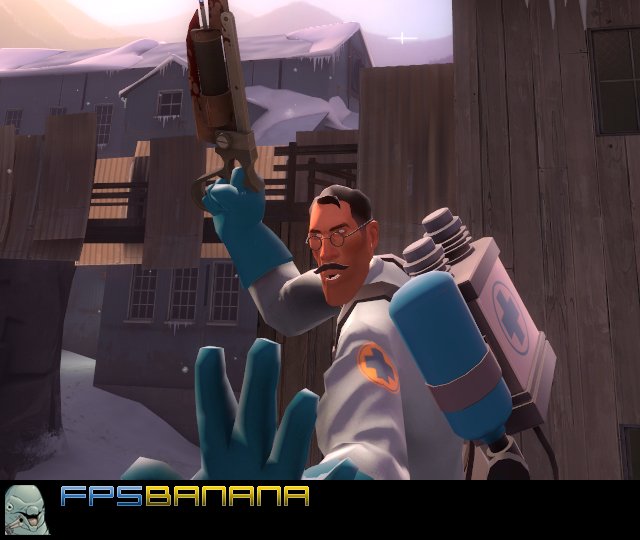 Medic's Manly Moustache Mod for Team Fortress 2 | TF2 Mods