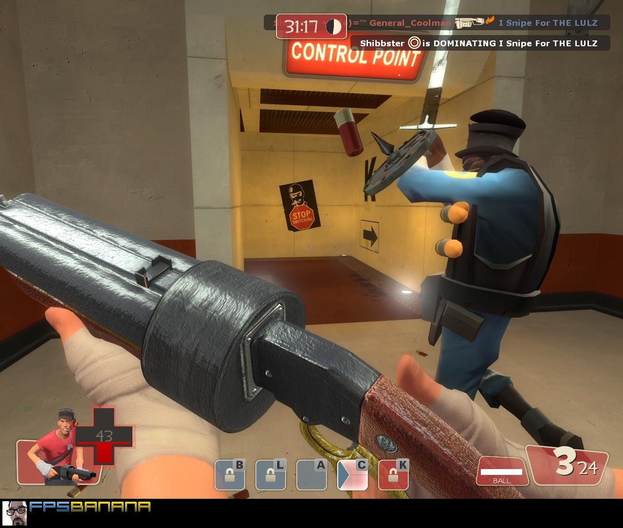 Scout's home made scattergun V3 [Team Fortress 2] [Mods]