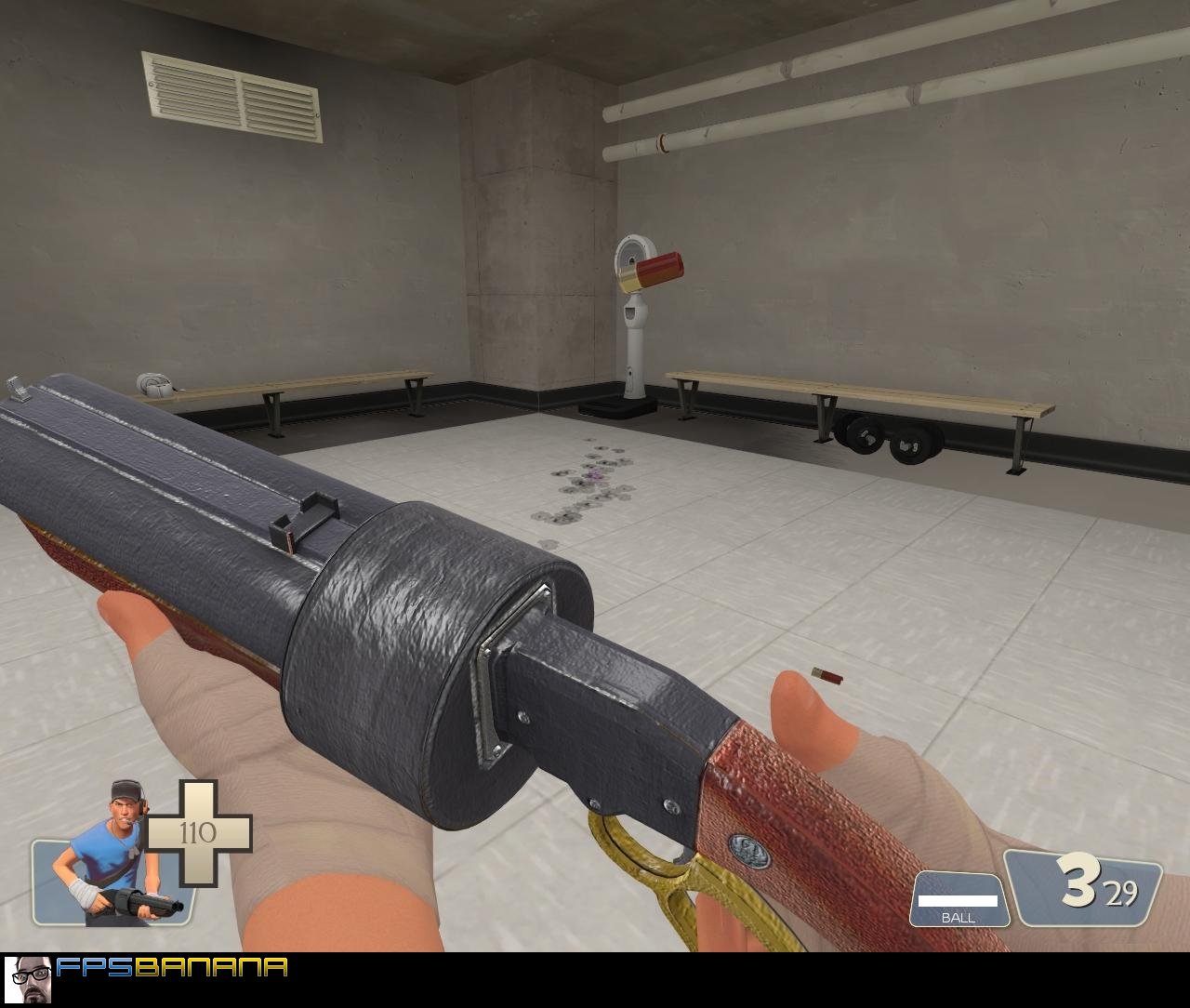 Scout's home made scattergun V3 [Team Fortress 2] [Mods]