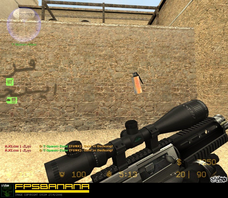 Flash & Smoke [Counter-Strike: Source] [Mods]