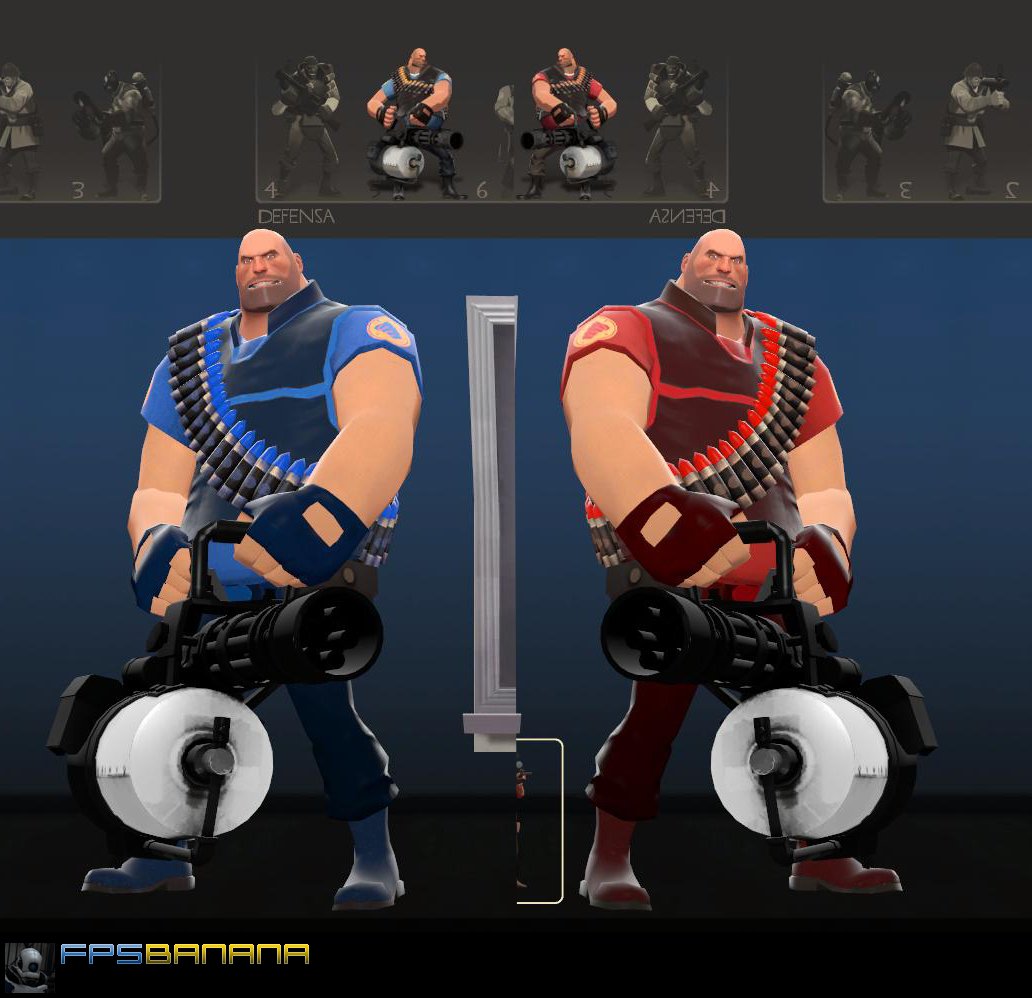 Even more Team based Heavys Mod for Team Fortress 2 | TF2 Mods
