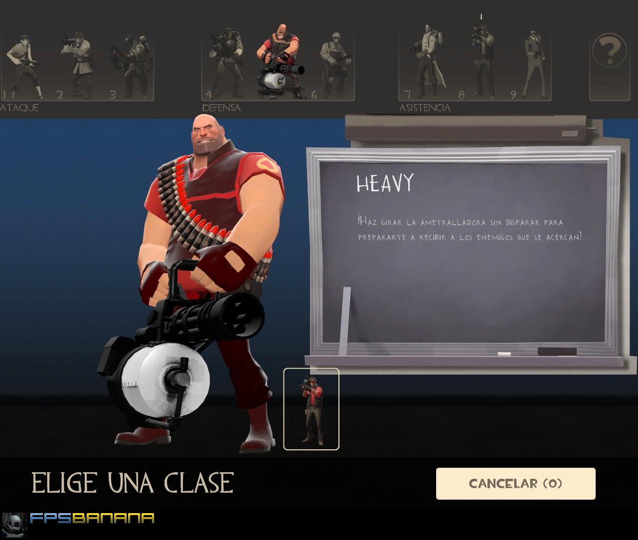 Even more Team based Heavys Mod for Team Fortress 2 | TF2 Mods