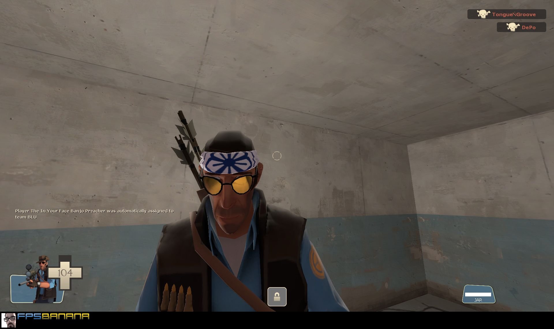 Jarate Kid's Headband [Team Fortress 2] [Mods]