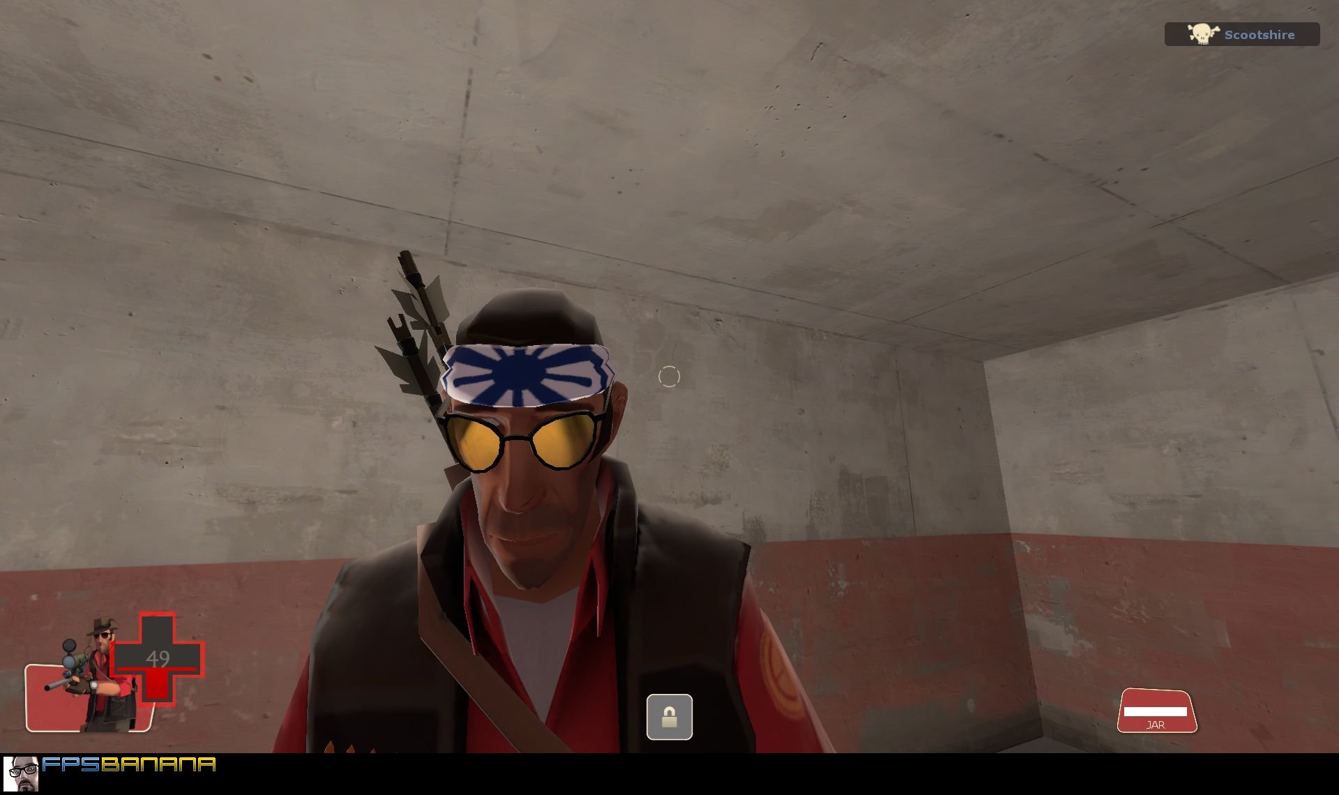 Jarate Kid's Headband [Team Fortress 2] [Mods]