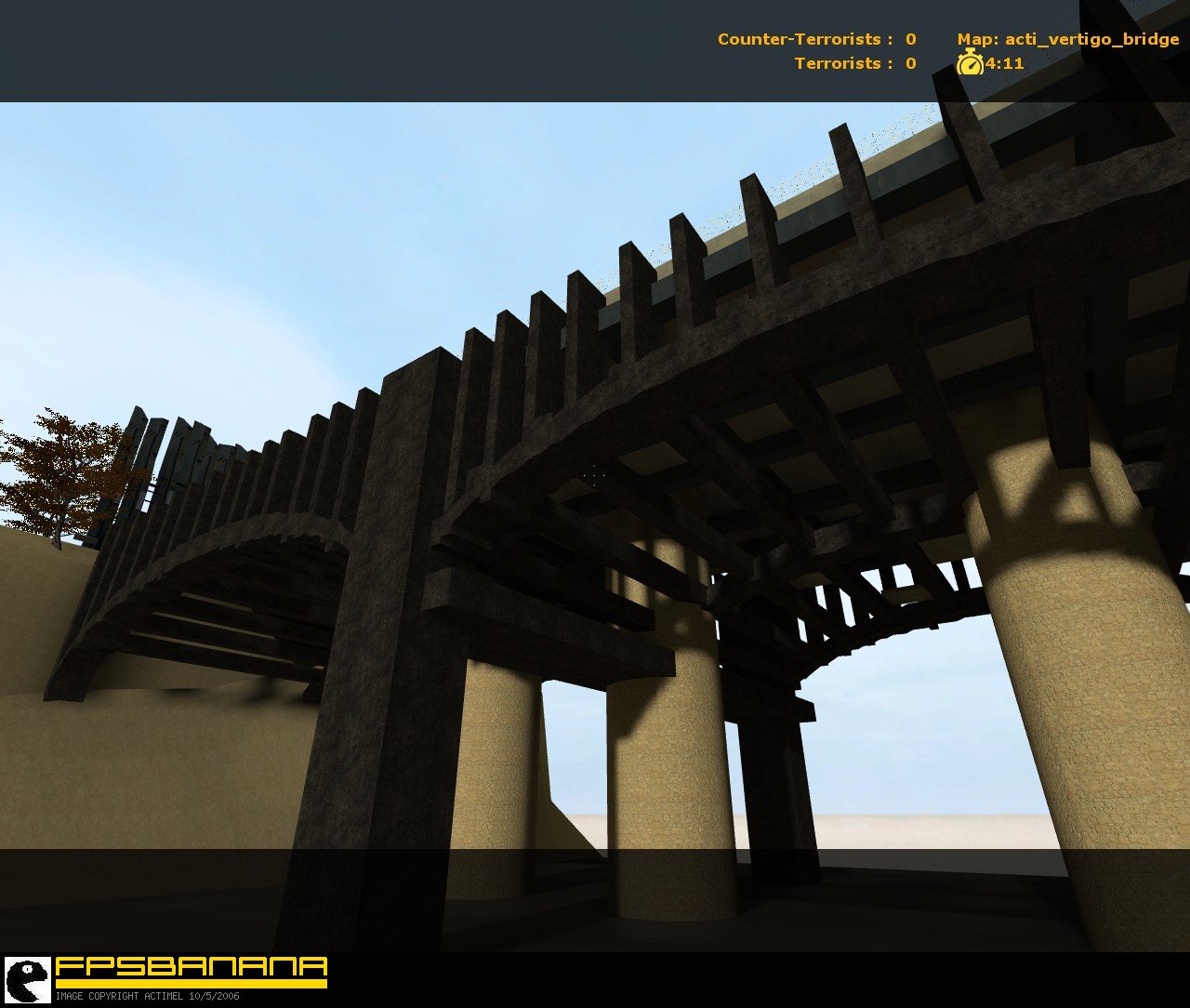 acti_vertigo_bridge [Counter-Strike: Source] [Mods]