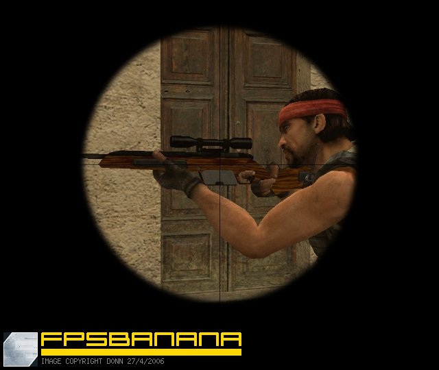 Classic Scout Mod for Counter-Strike: Source | CS:S Mods