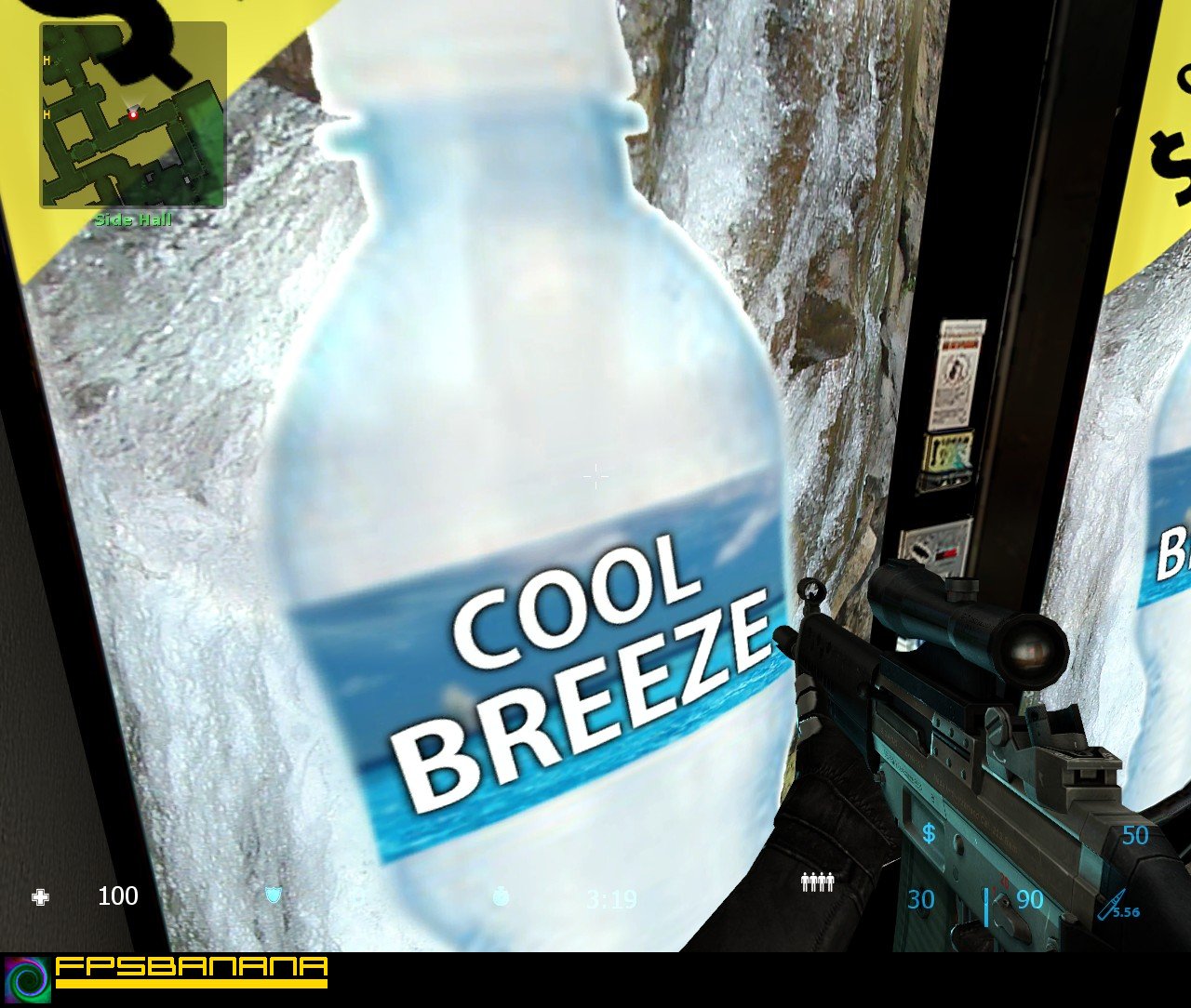 Hi-Res Cool Breeze Vending Mod for Counter-Strike: Source | CS:S Mods