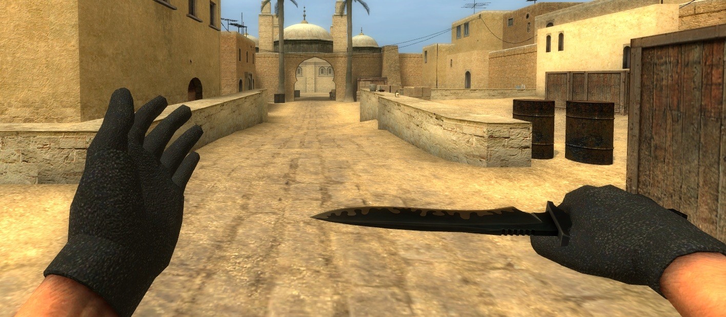 Leather Gloves Mod for Counter-Strike: Source | CS:S Mods
