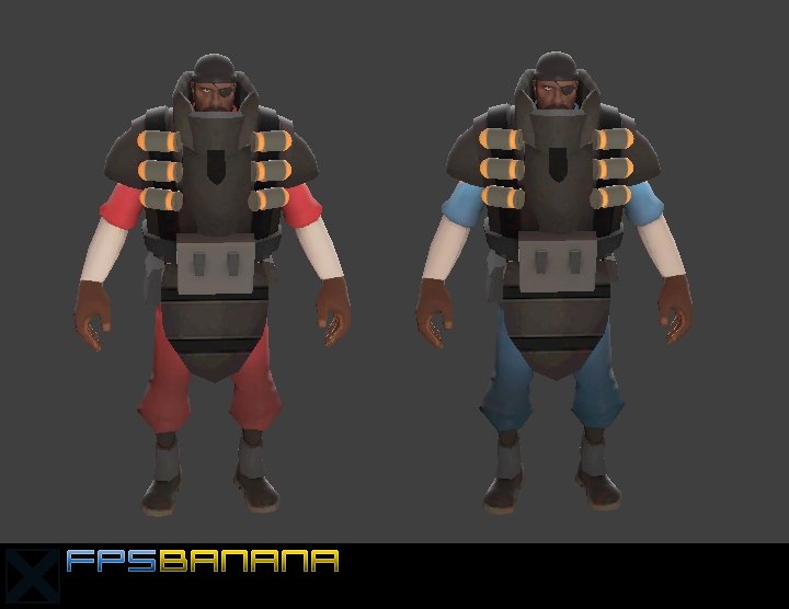 Boozer's Bomb Suit - Updated again Mod for Team Fortress 2 | TF2 Mods