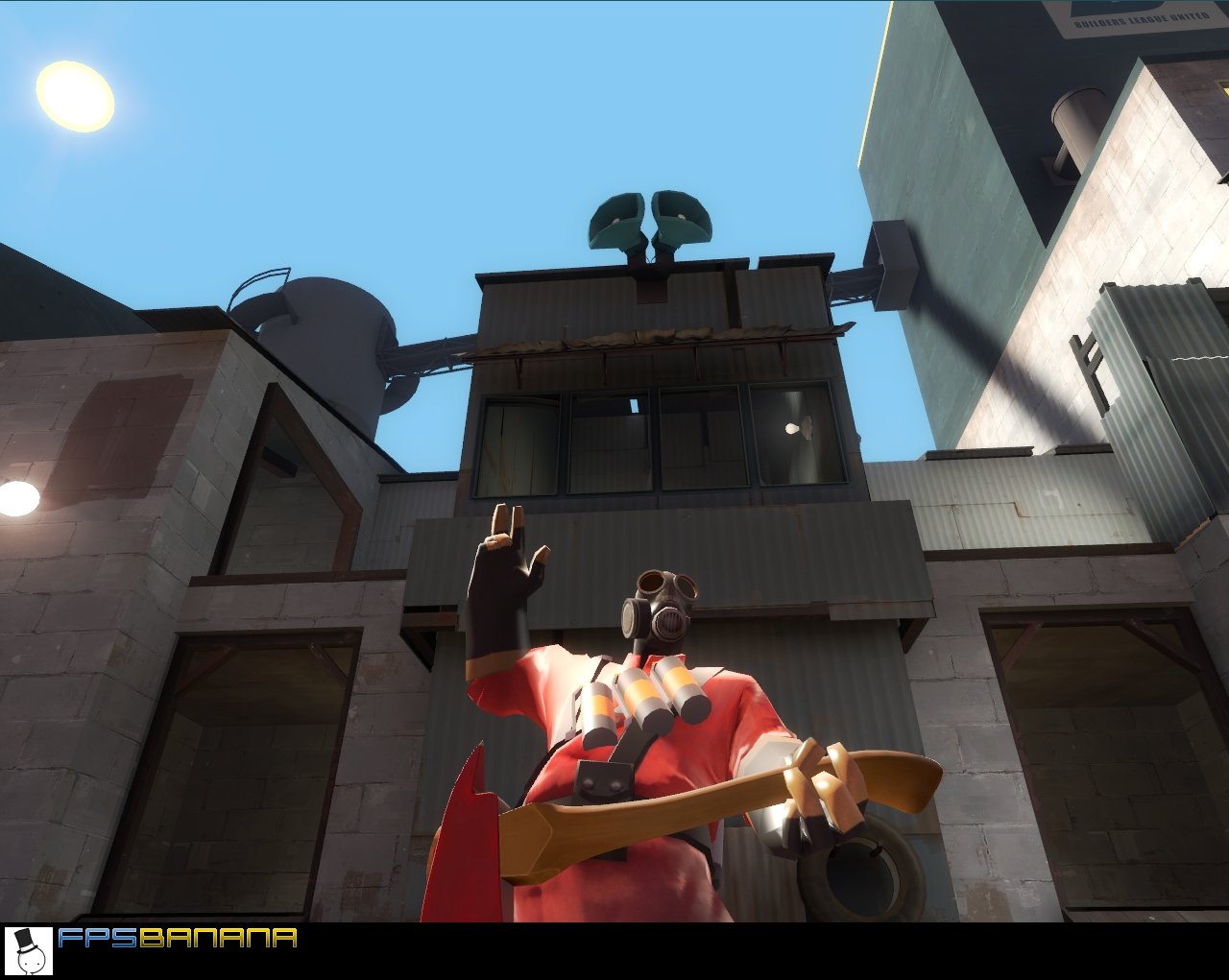Pyro's Clean Fire Axe [Team Fortress 2] [Mods]
