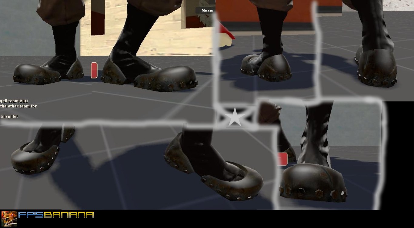 Scorched/Used Gunboats (V2) Mod for Team Fortress 2 | TF2 Mods