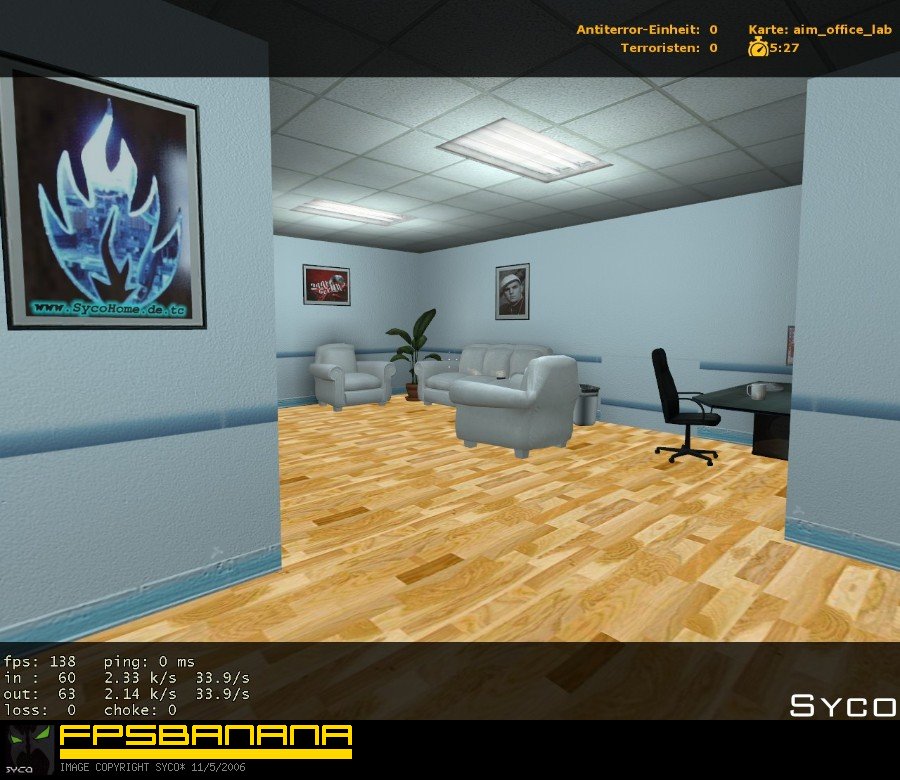 aim_office_lab Mod for Counter-Strike: Source | CS:S Mods