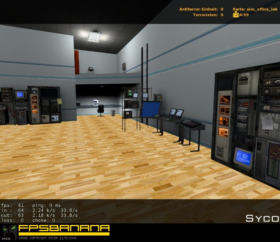aim_office_lab Mod for Counter-Strike: Source | CS:S Mods