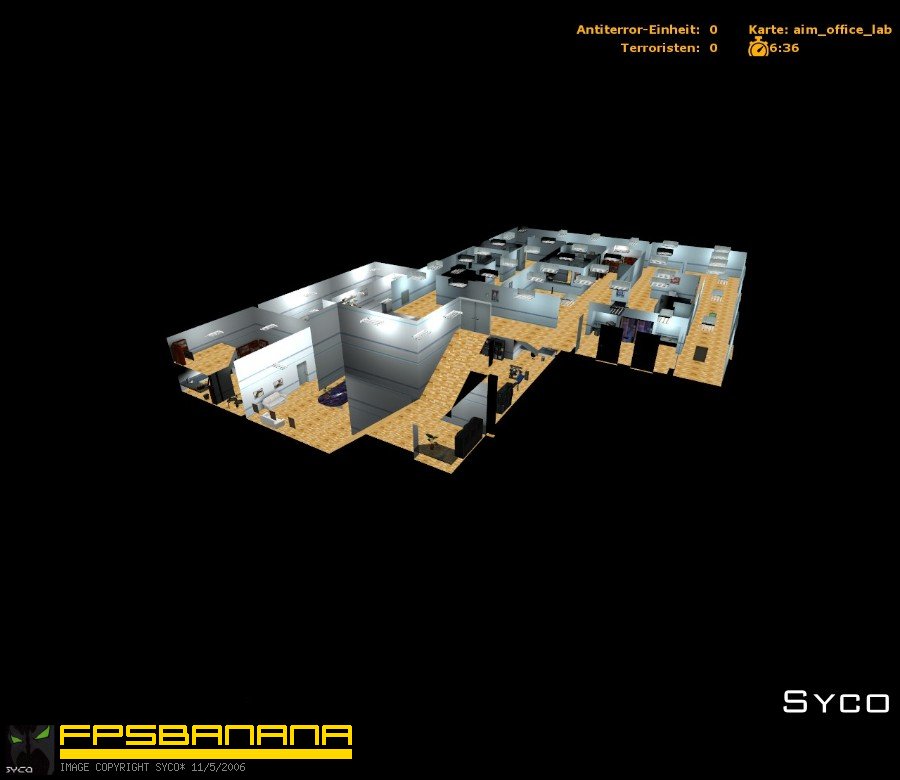 aim_office_lab Mod for Counter-Strike: Source | CS:S Mods