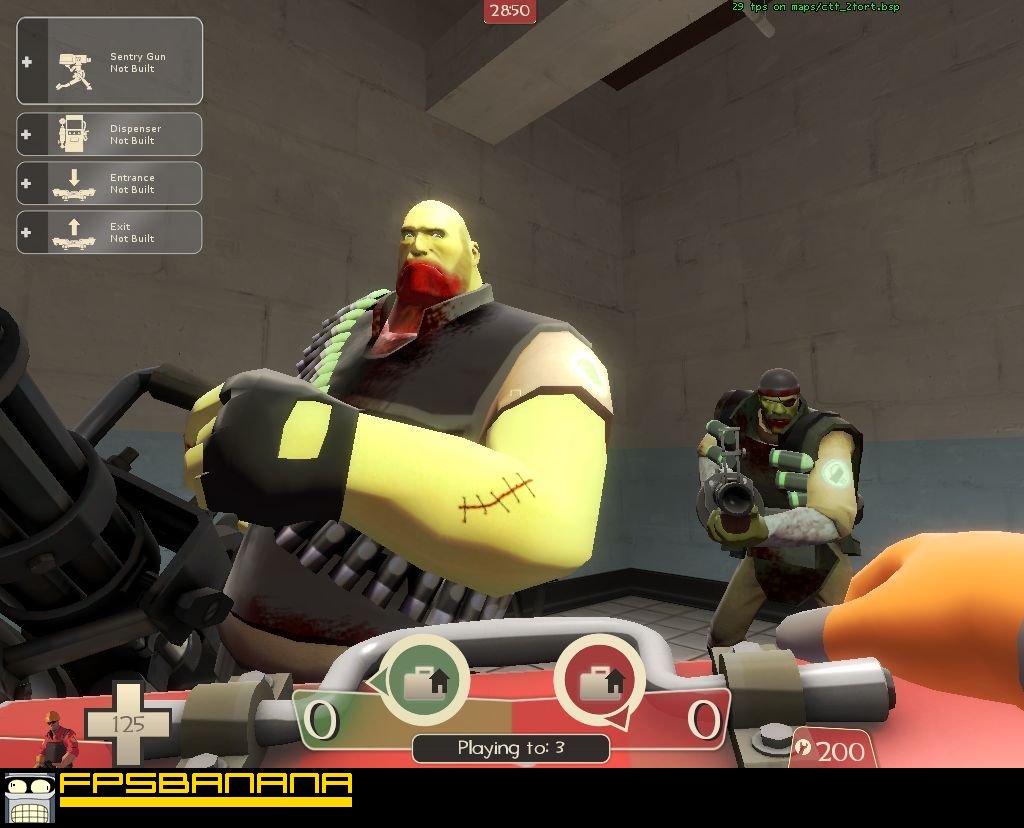 TF2 Zombies! Beta Mod for Team Fortress 2 | TF2 Mods