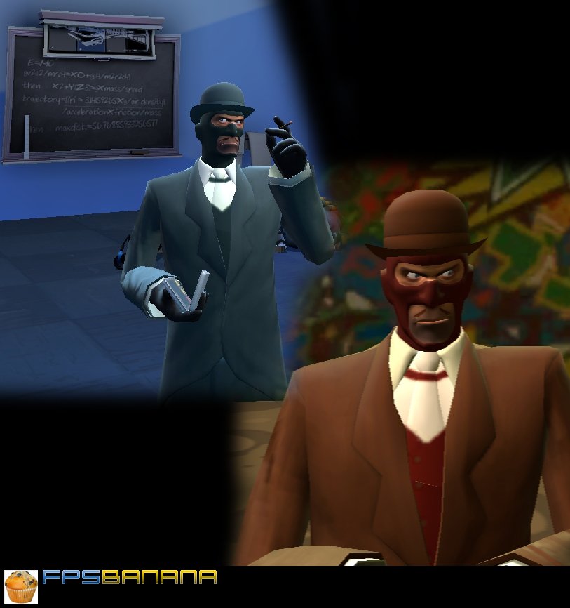 Blutarch and Redmond Spy Suits! Mod for Team Fortress 2 | TF2 Mods