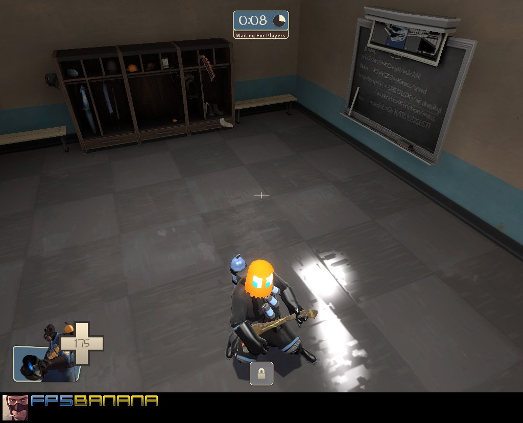 Clyde The Pyro Ghost [Team Fortress 2] [Mods]