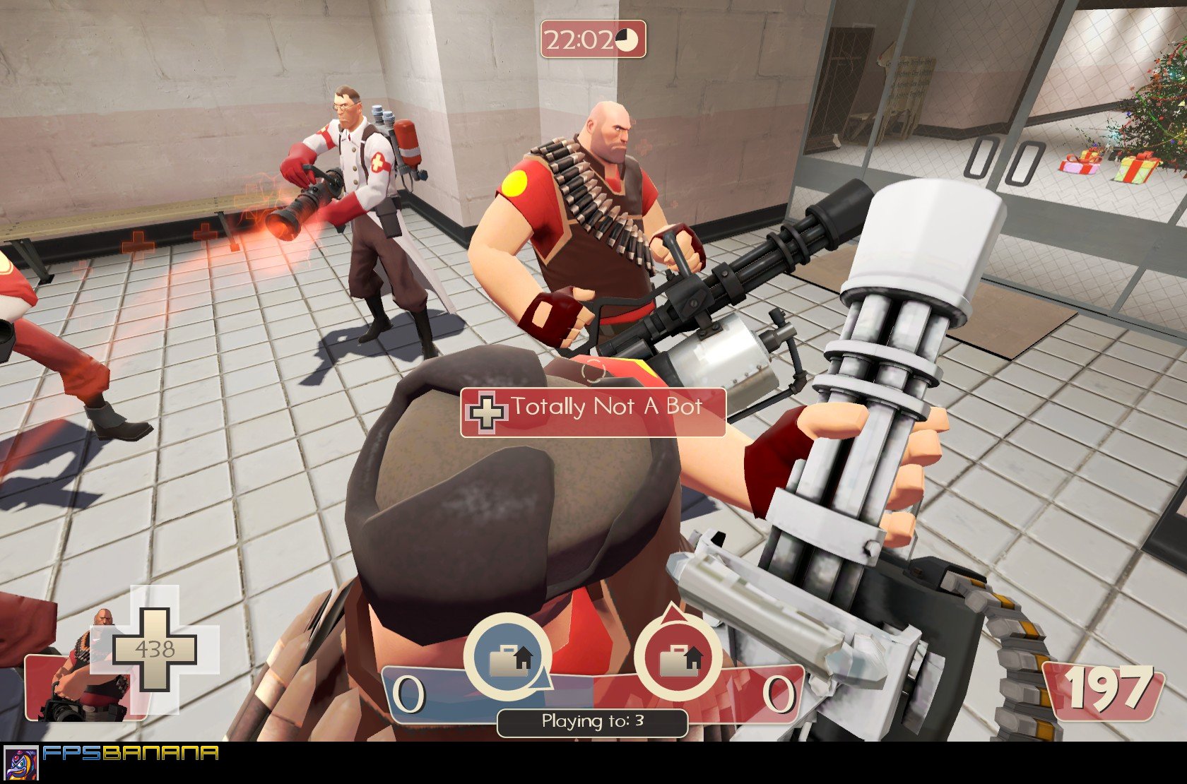 Natasha Tweak Mod for Team Fortress 2 | TF2 Mods