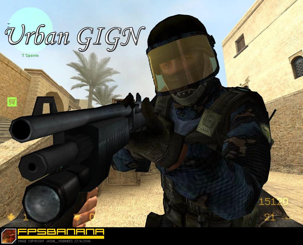 Urban Gign Warrior [Counter-Strike: Source] [Mods]