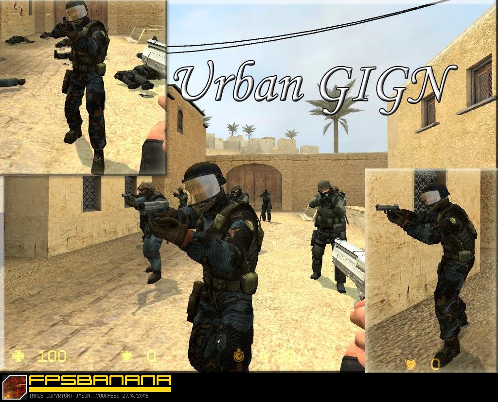 Urban Gign Warrior [Counter-Strike: Source] [Mods]