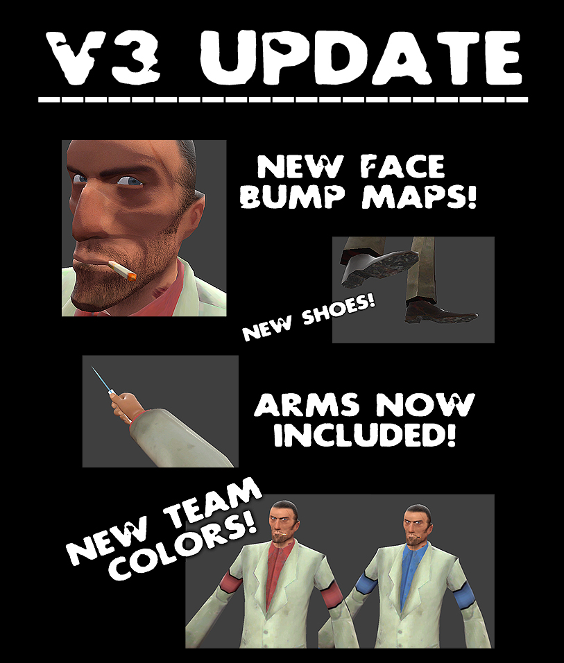L4D 2 Nick! -[NOW UPDATED TO V3!]- [Team Fortress 2] [Mods]