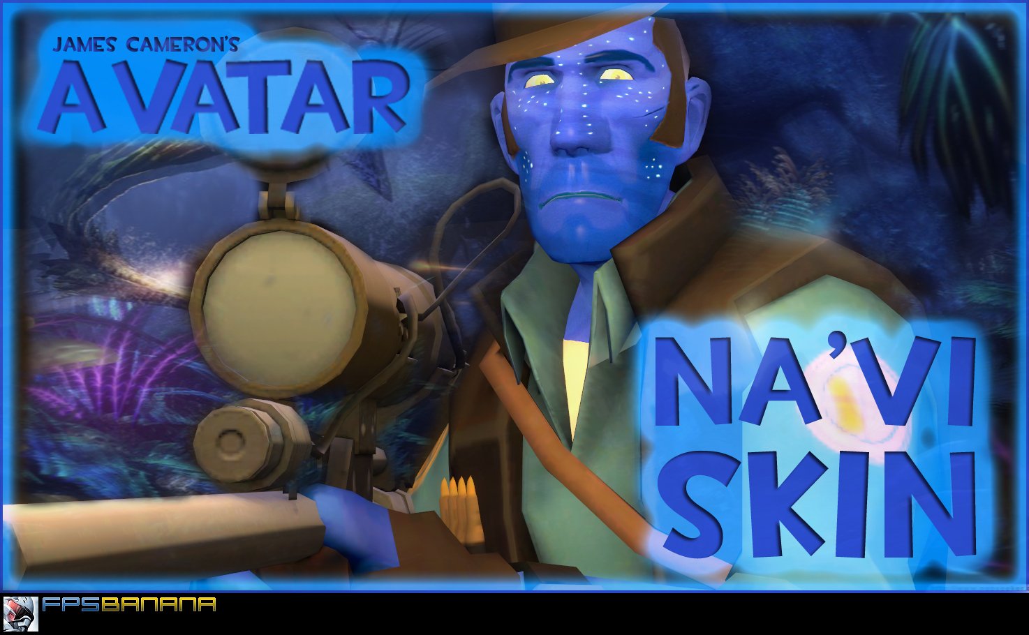 Na'vi Avatar Skin [Team Fortress 2] [Mods]