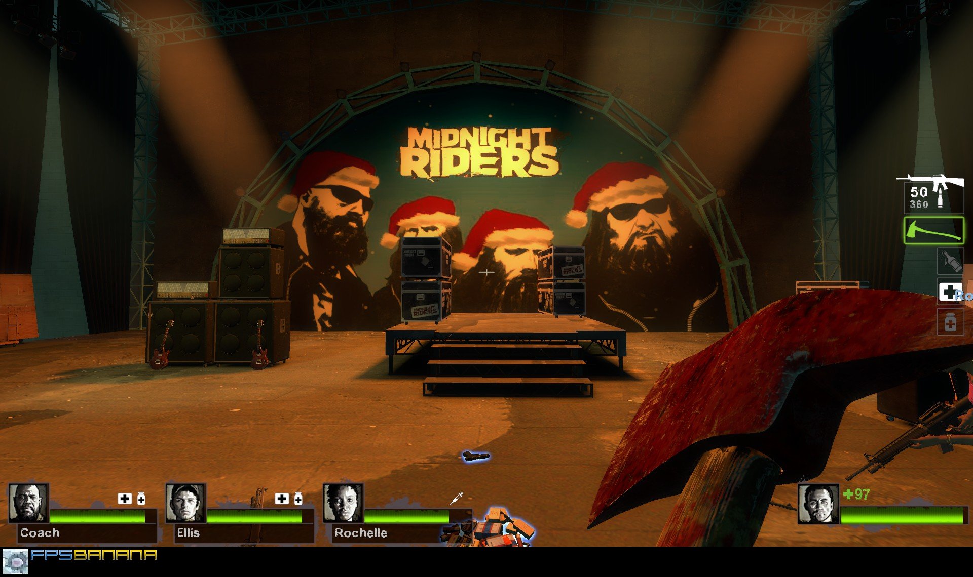 Midnight Riders Xmas Stage [Left 4 Dead 2] [Mods]