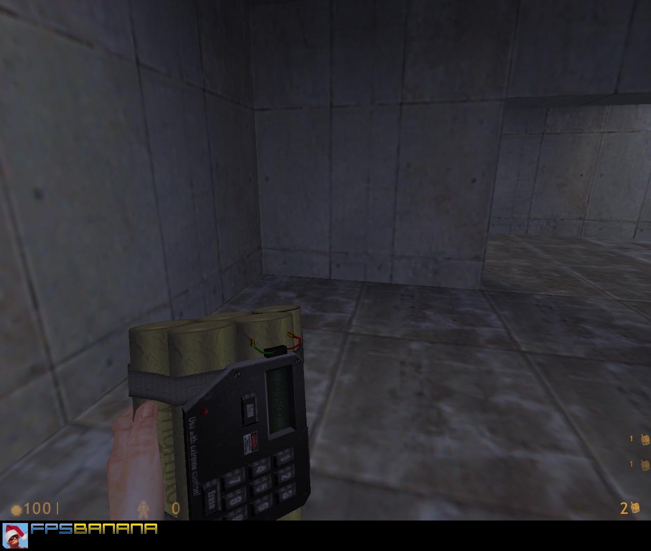 TNT satchel + new radio [Half-Life: Blue Shift] [Mods]
